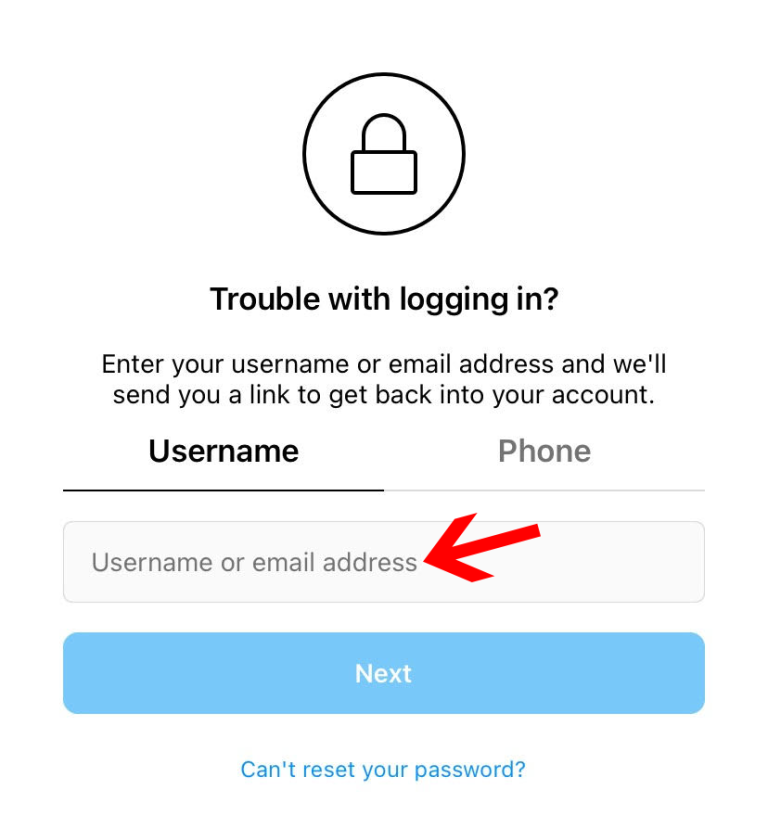 Can T Log In To Instagram After Changing Phone Number