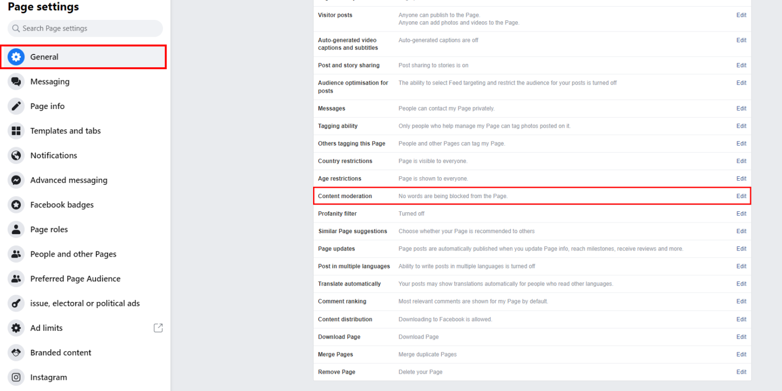 How To Disable Comments On A Facebook Page 2024