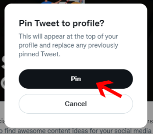 How to Pin a Tweet on Twitter (Ultimate Guide)