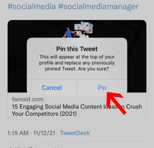 How to Pin a Tweet on Twitter (Ultimate Guide)