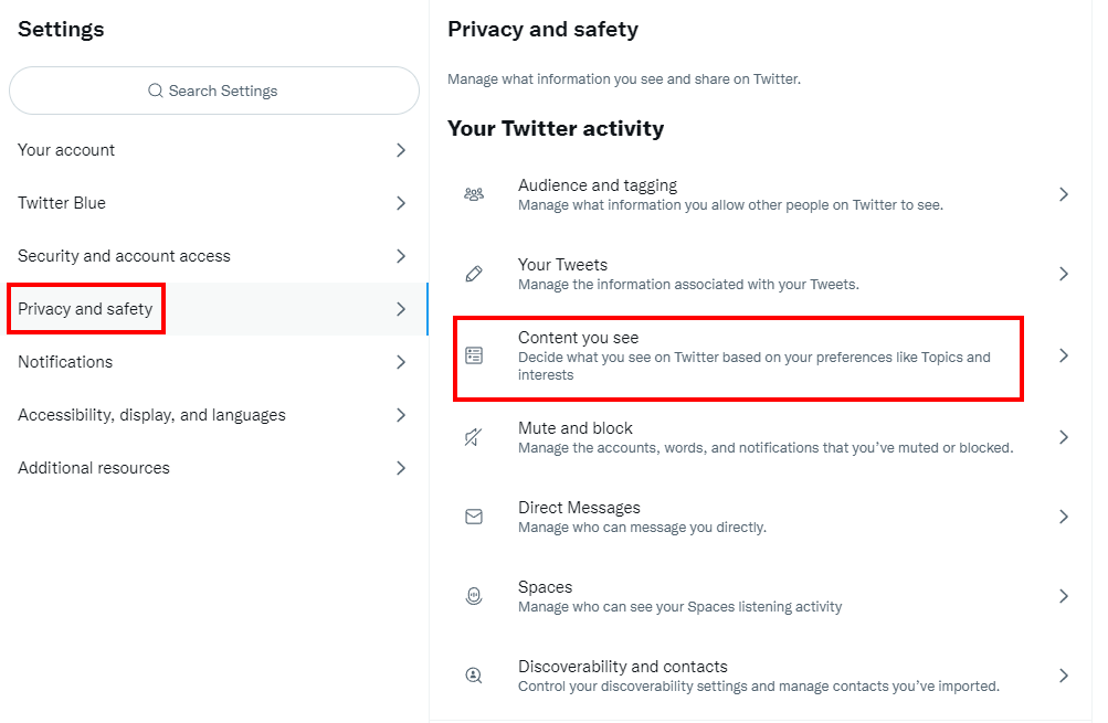 How to Turn Off Sensitive Content on Twitter [2025]