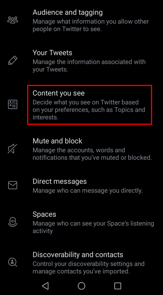 How to Turn Off Sensitive Content on Twitter [2025]