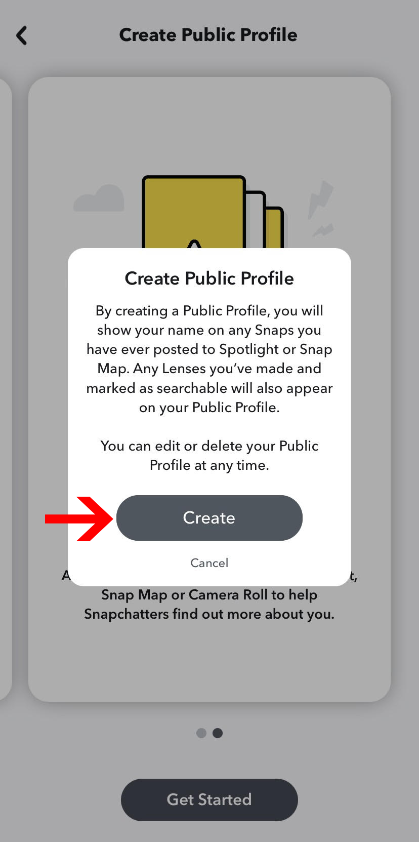 How to Get The Subscribe Button on Your Snapchat Profile