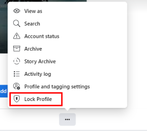 How to Lock Your Facebook Profile (Mobile & Desktop)