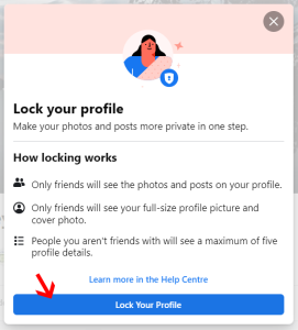 How to Lock Your Facebook Profile (Mobile & Desktop)