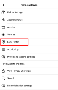 How to Lock Your Facebook Profile (Mobile & Desktop)