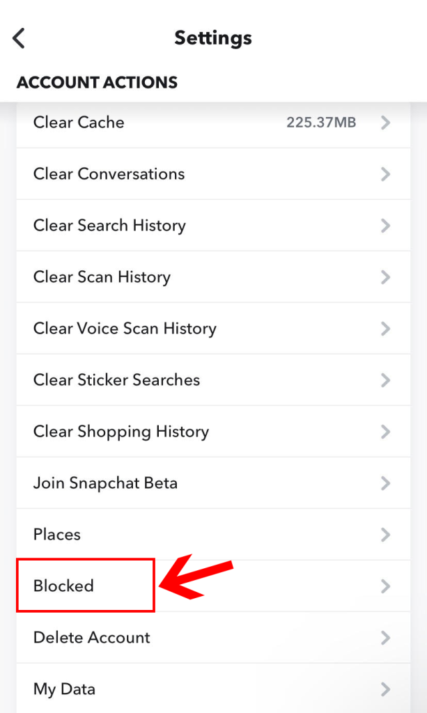How to Unblock Someone on Snapchat (2026)