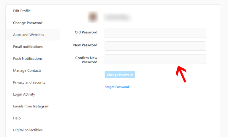 How to Change Instagram Password (2025)