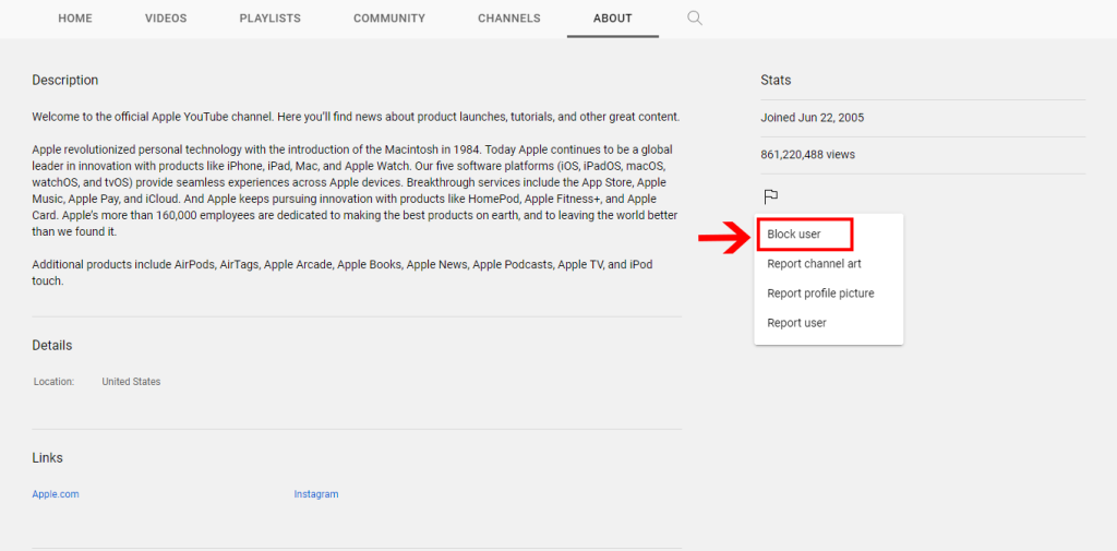 How to Block YouTube Channels (Detailed Guide)