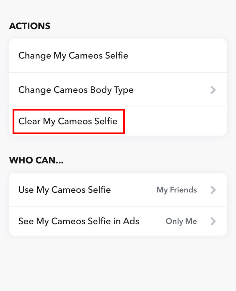 How to Change Your Cameo on Snapchat (2026)