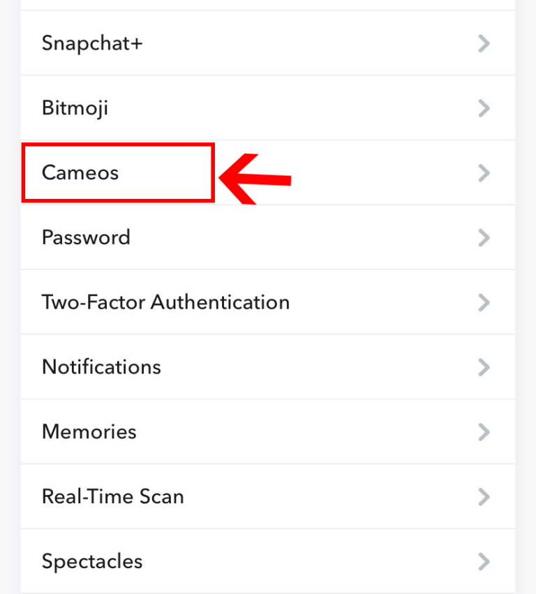 How to Change Your Cameo on Snapchat (2026)