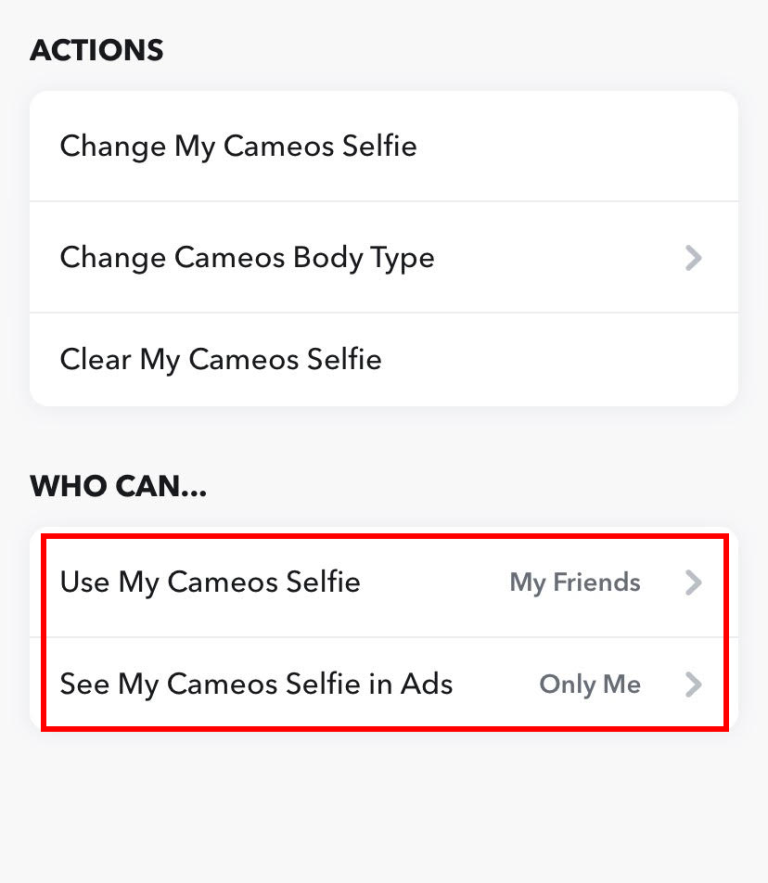 How to Change Your Cameo on Snapchat (2025)