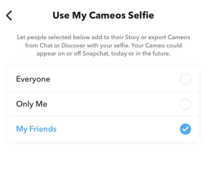 How to Change Your Cameo on Snapchat (2024)