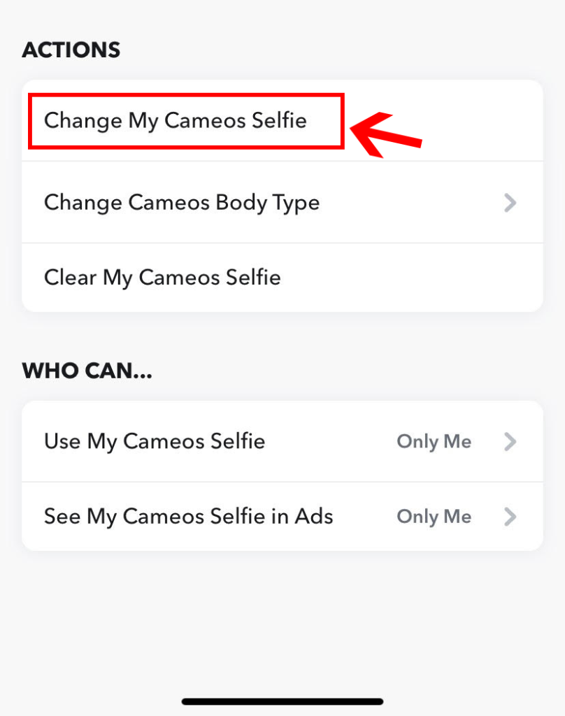 How to Change Your Cameo on Snapchat (2026)