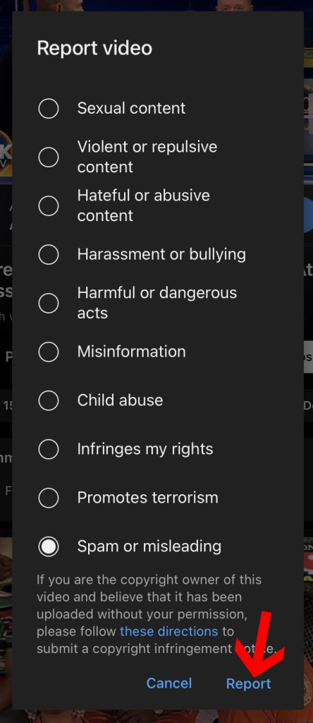 How to Report a Youtube Channel - [100% - Proven Method!]