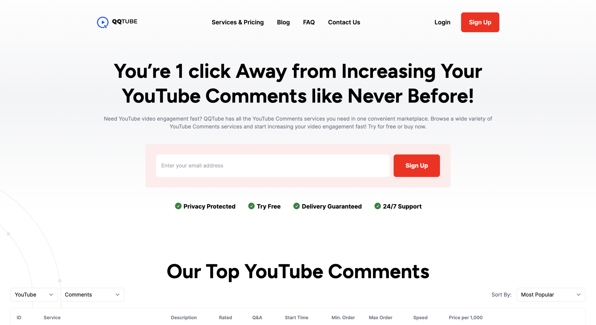 13 Best Sites to Buy YouTube Comments (Custom & Instant)