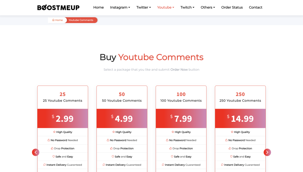 13 Best Sites to Buy YouTube Comments (Custom & Instant)
