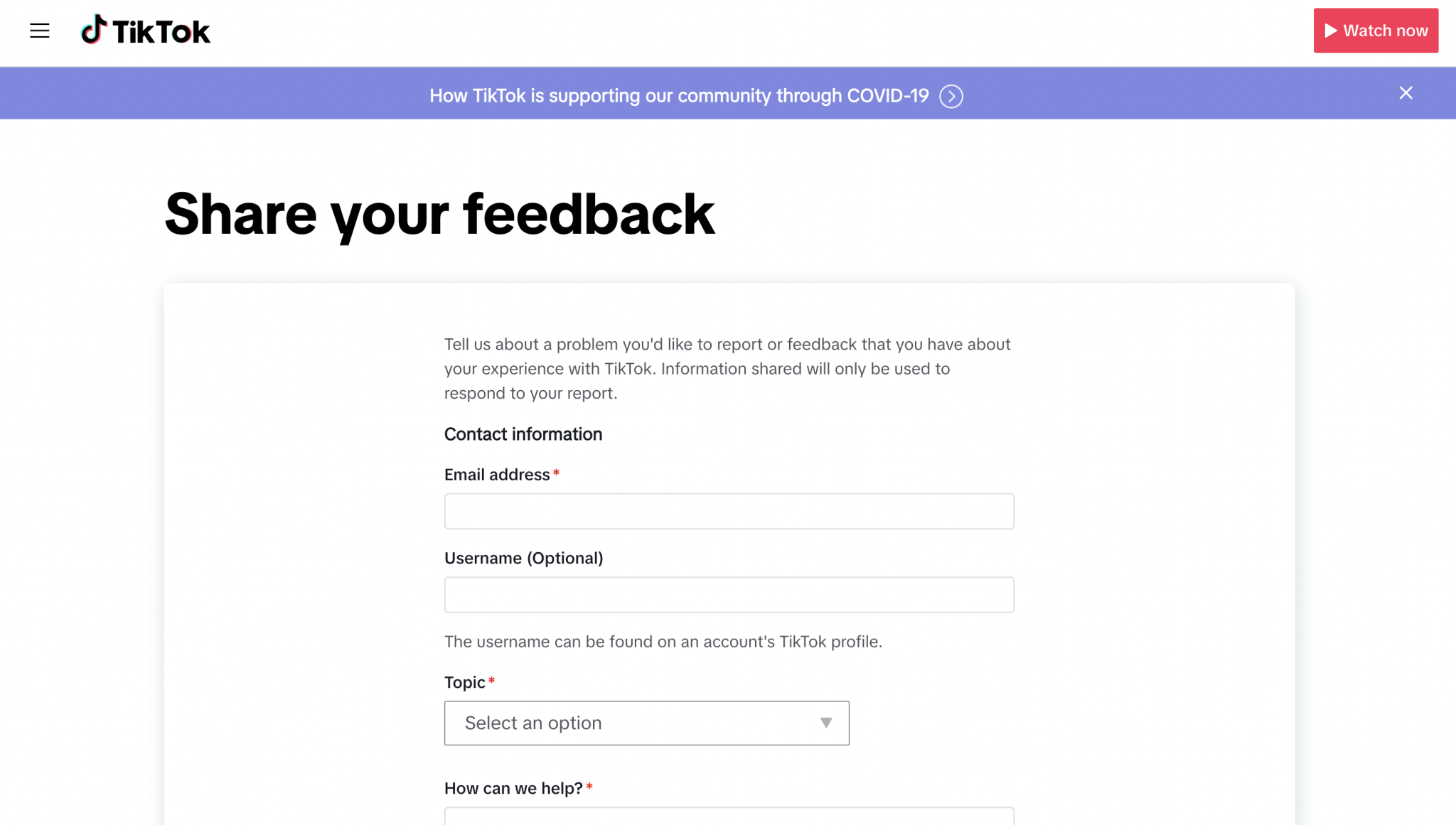 How to Contact TikTok Support Directly (2026)