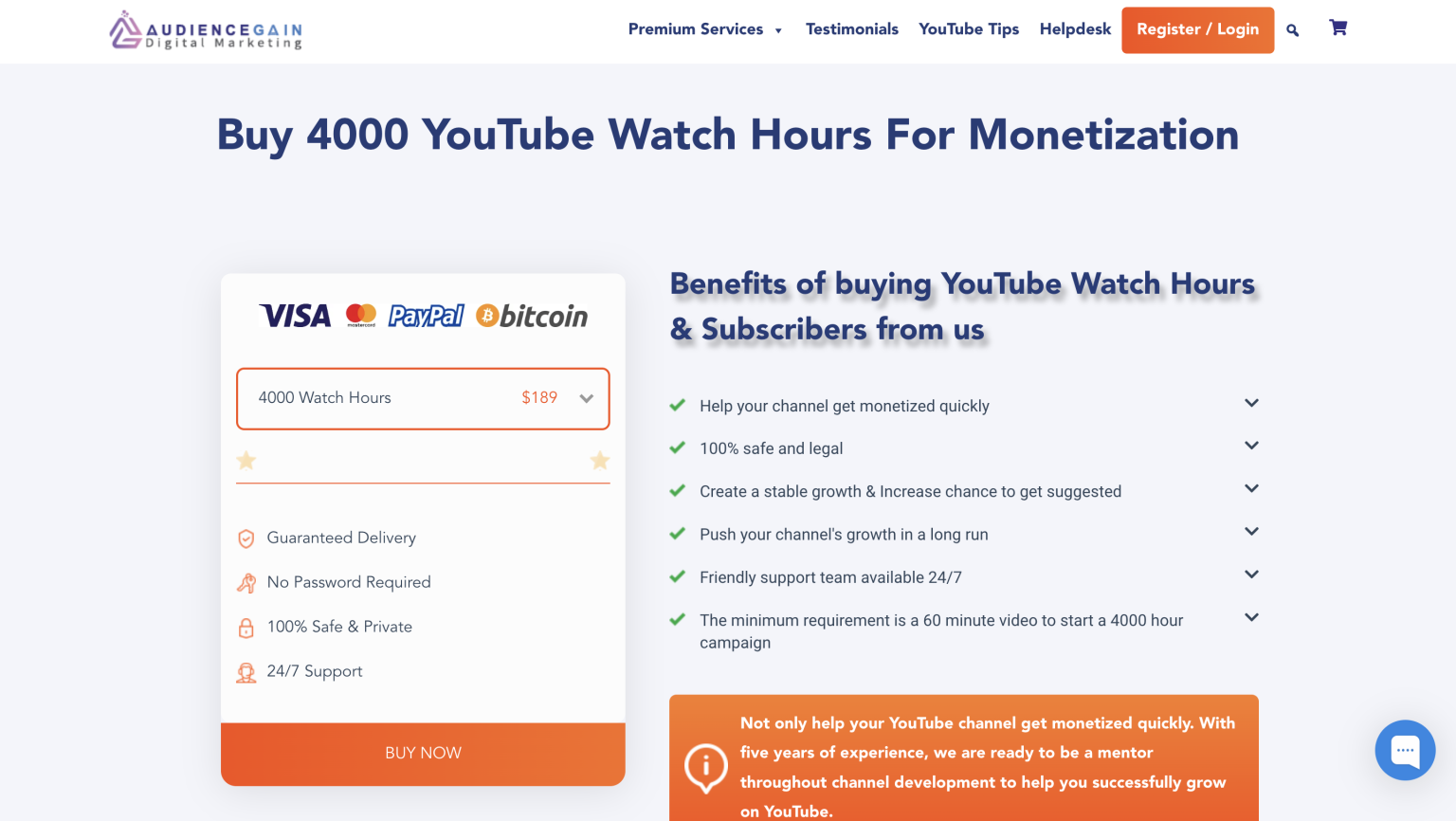 6 Best Sites to Buy YouTube Watch Hours (Cheap & Real)