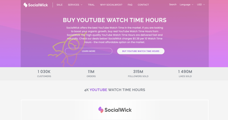 6 Best Sites to Buy YouTube Watch Hours (Cheap & Real)