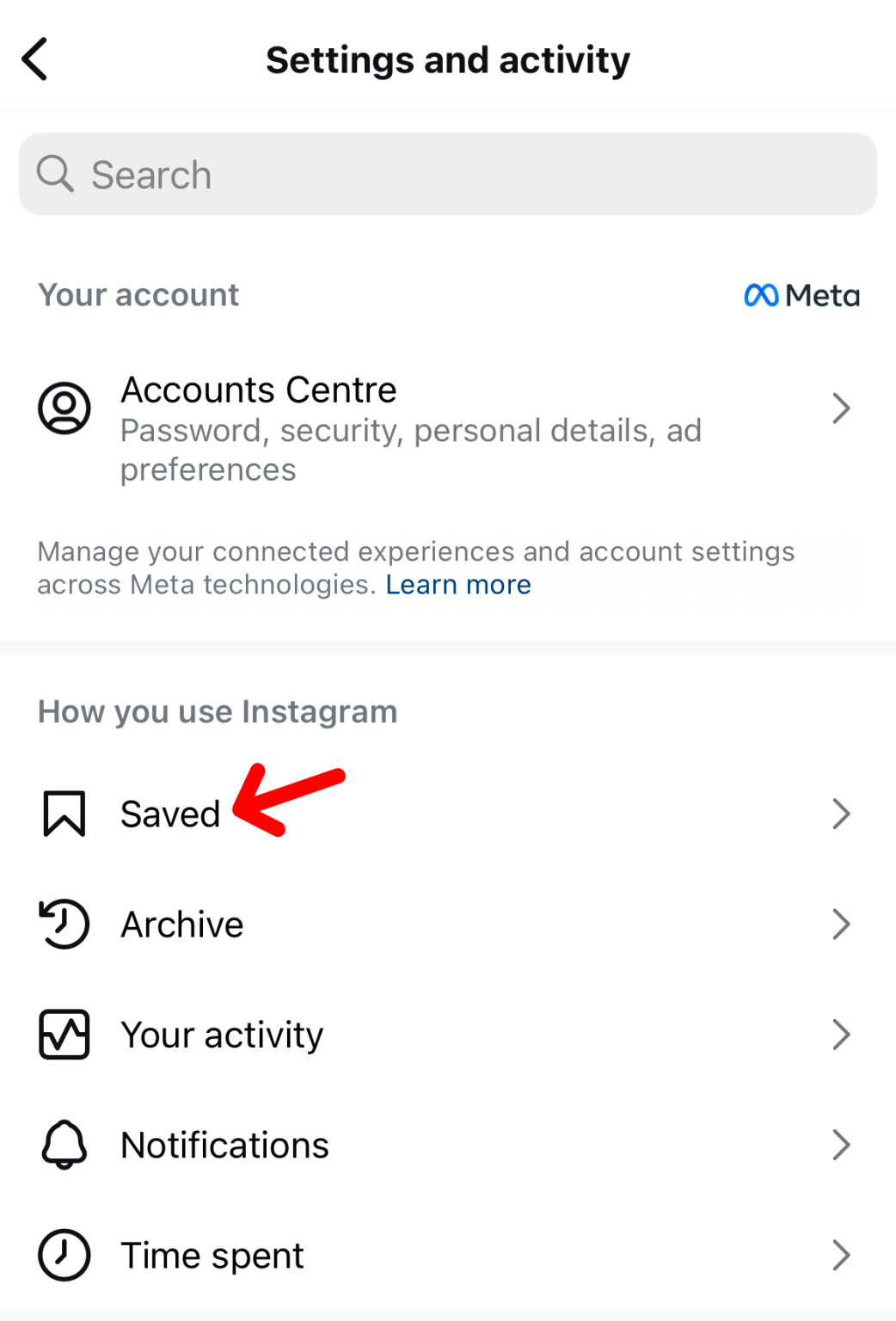 How to Find Saved Reels on Instagram (Guide)